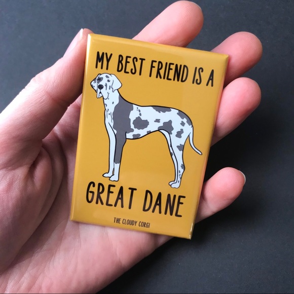 The Cloudy Corgi | Accents | Great Dane Magnet Cute Dog Gifts Home ...